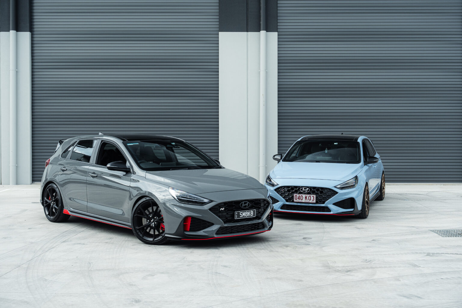 Hyundai I30N sedan and hatch modifications - Hyundai i30N Tuning Brisbane